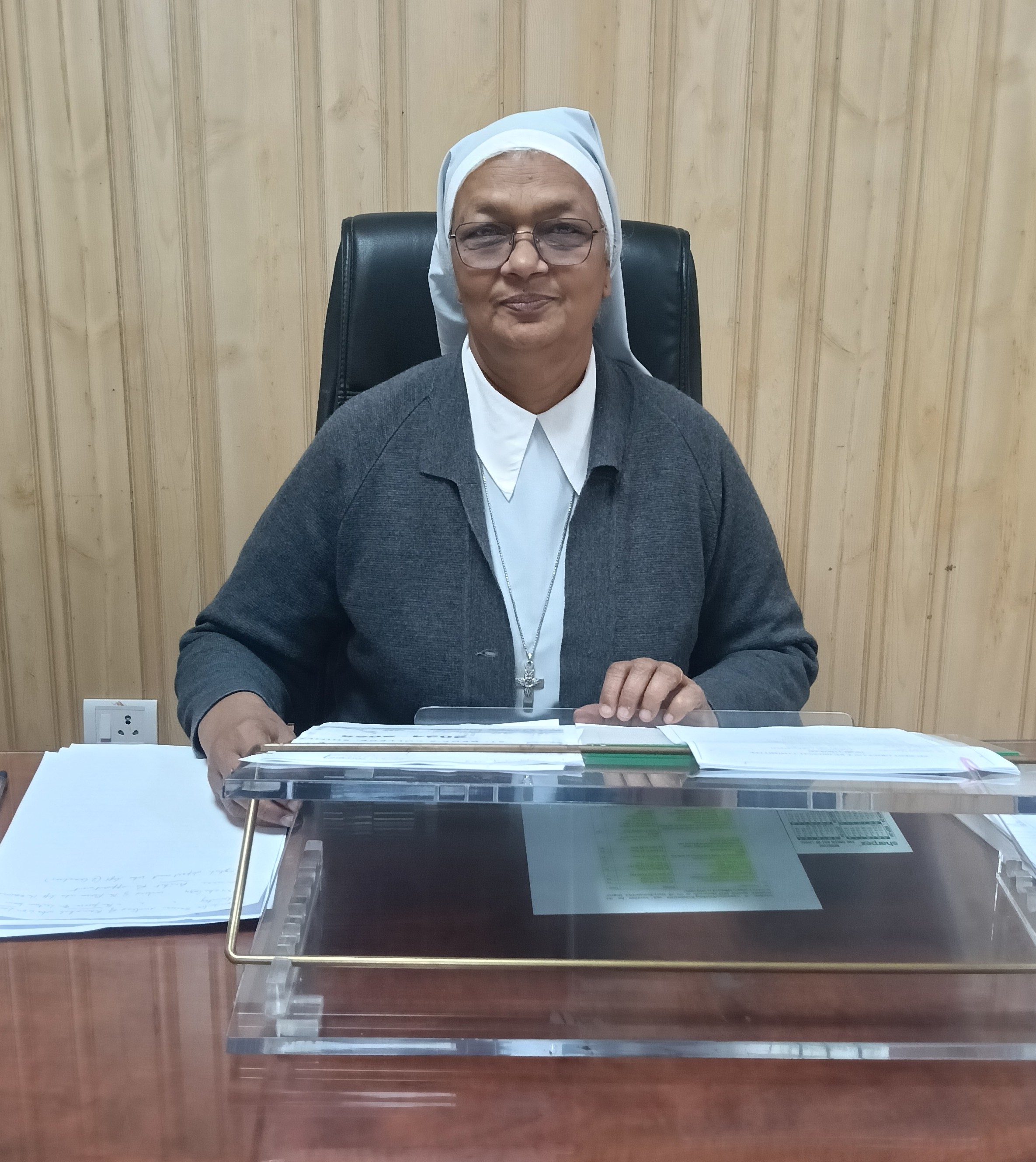ST. BEDE’S College || Administrative Staff